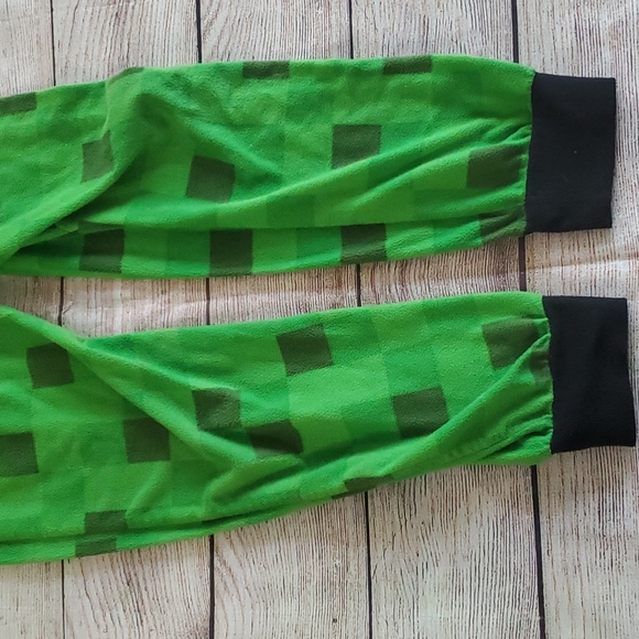 Target | Pajamas | Minecraft Pj Onesie Boys 8 | Poshmark
